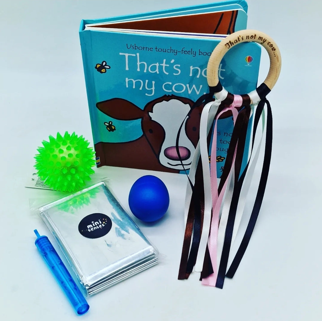 'That's not my cow...' Sensory Gift Set – Mini Senses