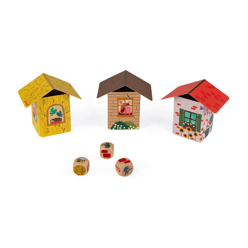 The Three Little Pigs Game – Mini Senses