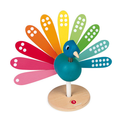 Counting Peacock – Mini Senses