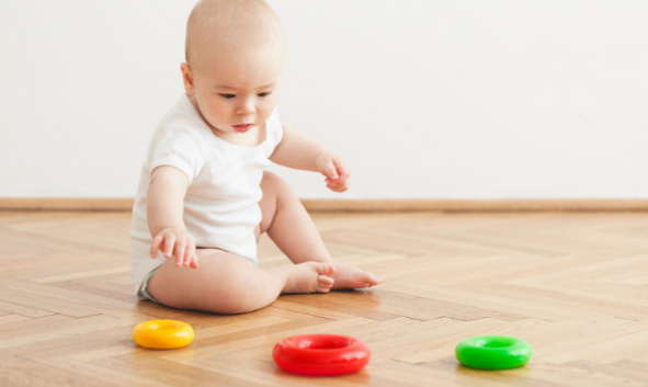 How can I help my child learn their colours? – Mini Senses
