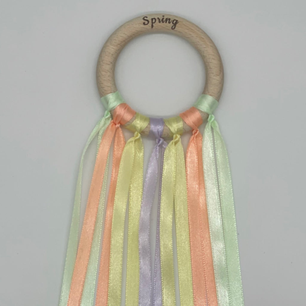 Season Themed Sensory Ribbon Rings – Mini Senses