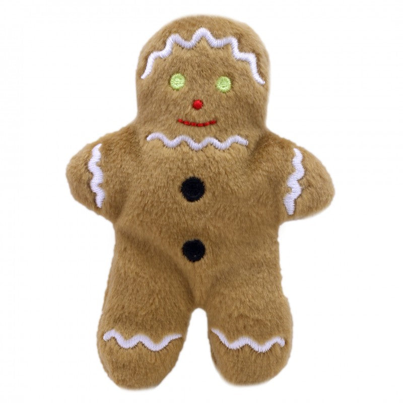 The Puppet Company Gingerbread Man Finger Puppet – Mini Senses