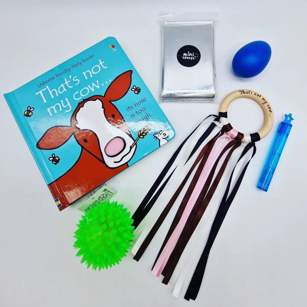 'That's not my cow...' Sensory Gift Set – Mini Senses