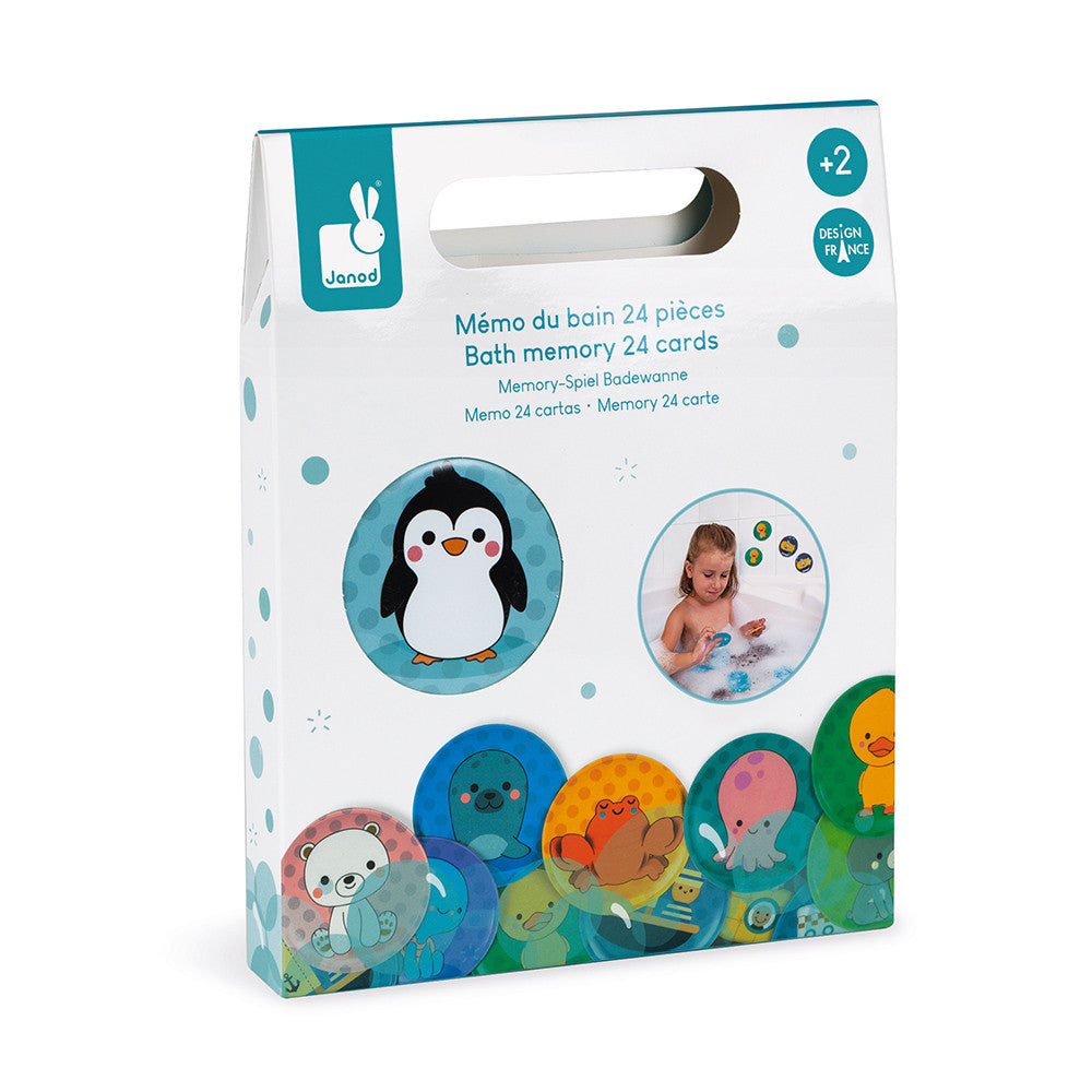 Bath Memory Game – Mini Senses