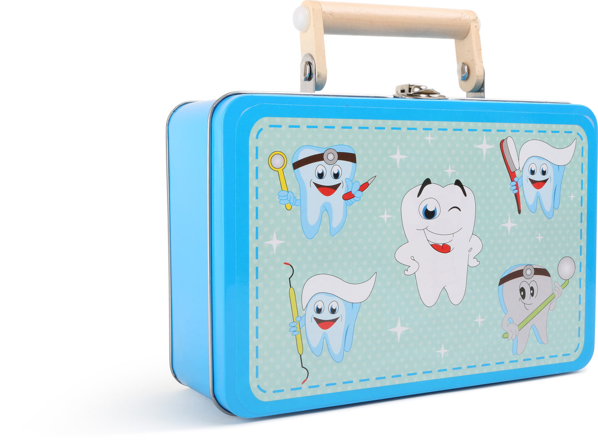 Wooden Dentist Kit – Mini Senses