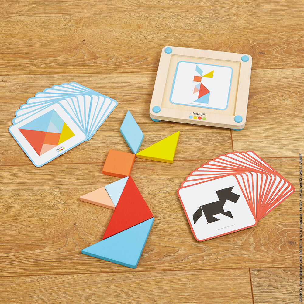 Wooden Tangram – Mini Senses