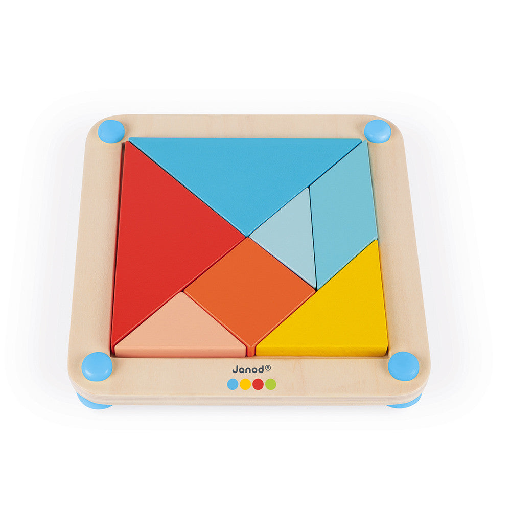 Wooden Tangram – Mini Senses