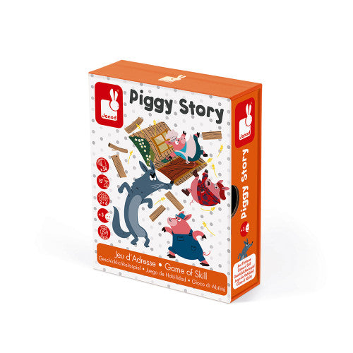 The Three Little Pigs Game – Mini Senses
