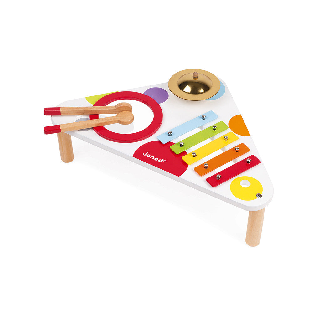 Wooden Musical Table – Mini Senses