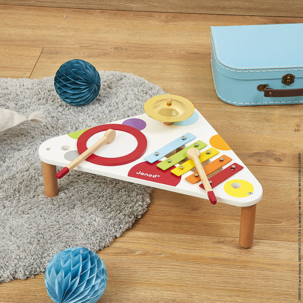 Wooden Musical Table – Mini Senses