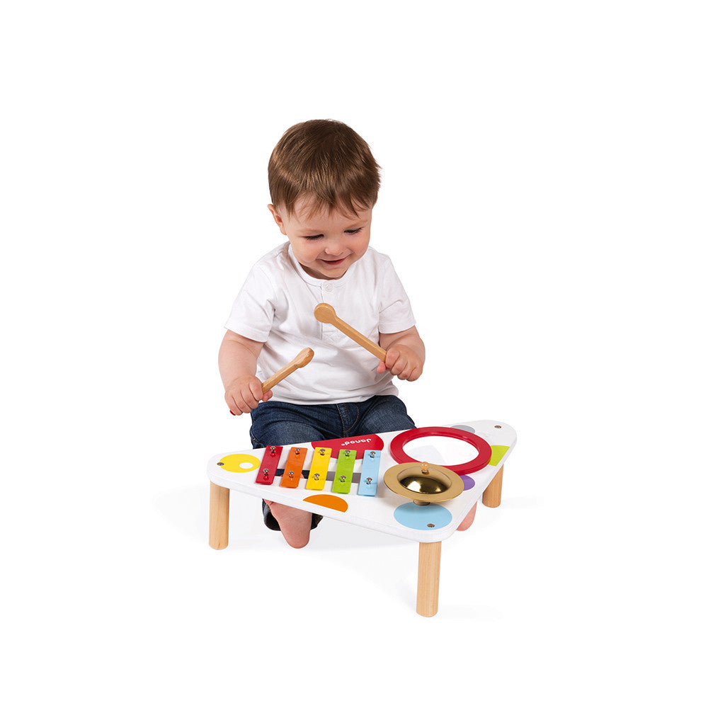 Wooden Musical Table – Mini Senses