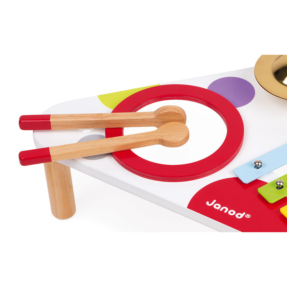 Wooden Musical Table – Mini Senses