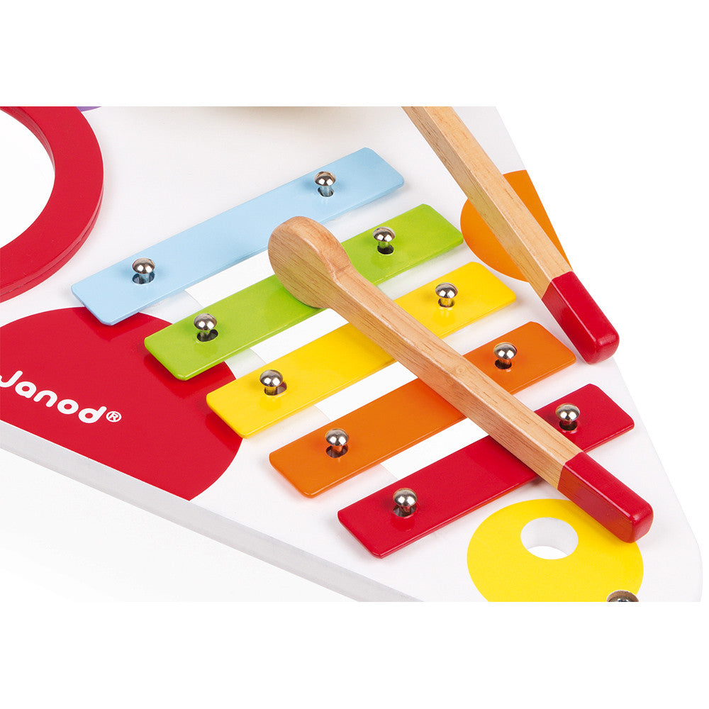 Wooden Musical Table – Mini Senses