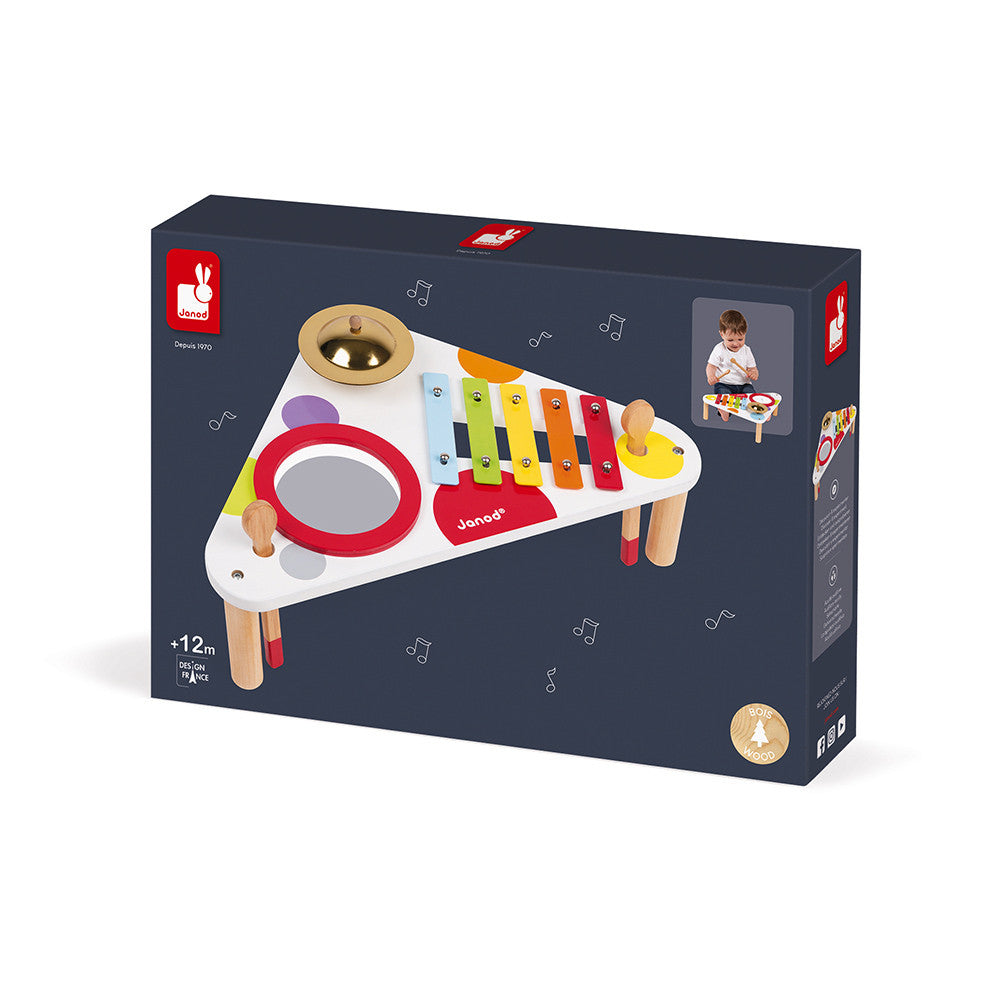 Wooden Musical Table – Mini Senses