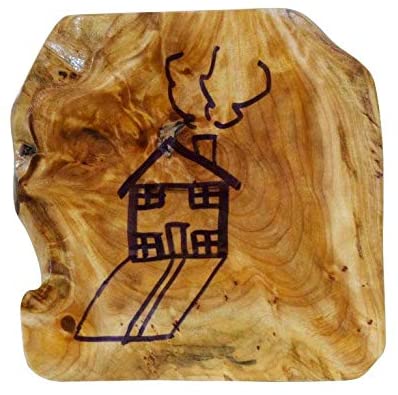 Natural Wooden Writing Board – Mini Senses